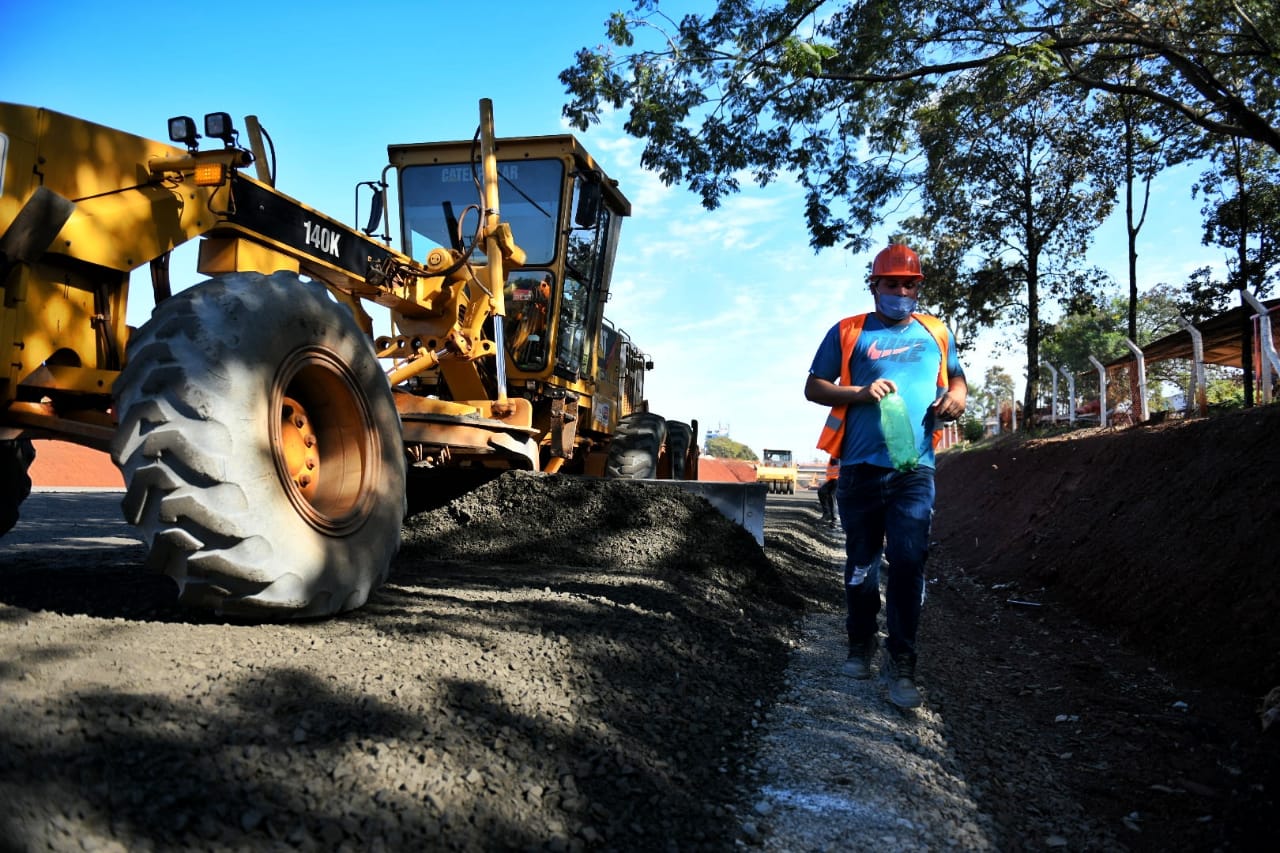 Multiviaducto CDE: intensifican construcción de la vía principal sobre ... Multiviaducto CDE: intensifican construcción de la vía principal sobre ...